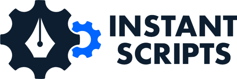 Home - Instant Scripts